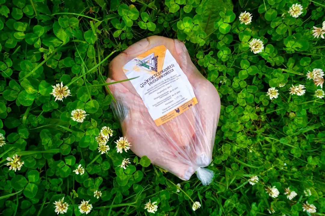 Pasture-raised Broiler from a small farm in Uusimaa - Vyrdegård